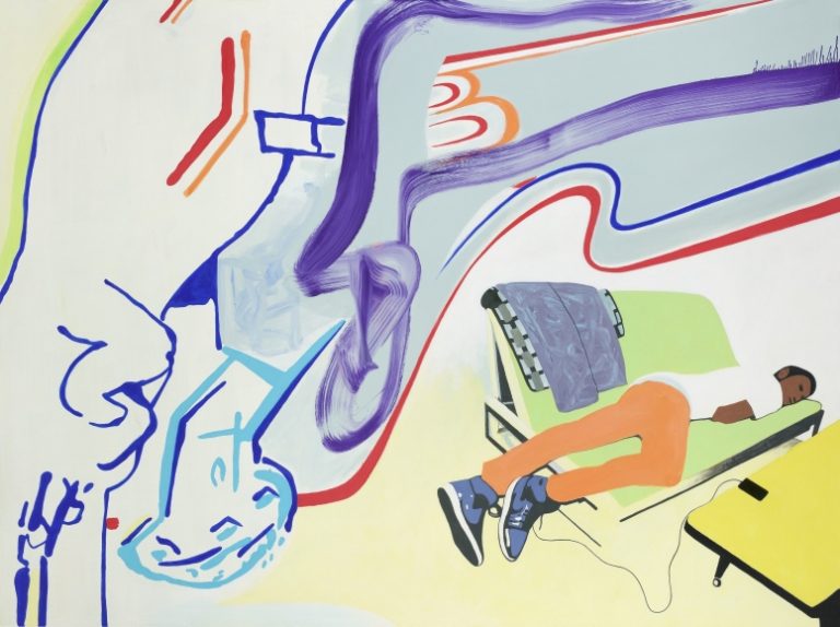 Virtuosity: David Humphrey at Fredericks & Freiser – Two Coats of Paint