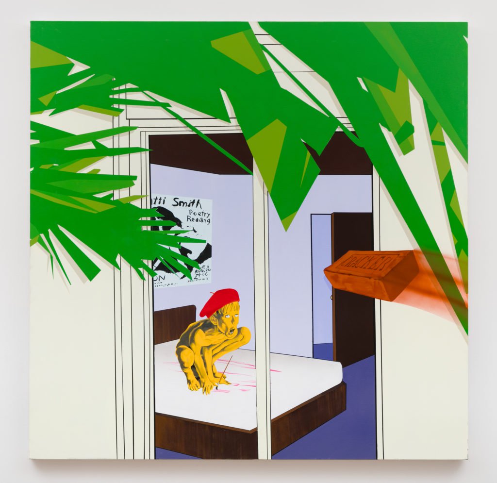 Anything but random: Jamian Juliano-Villani – Two Coats of Paint