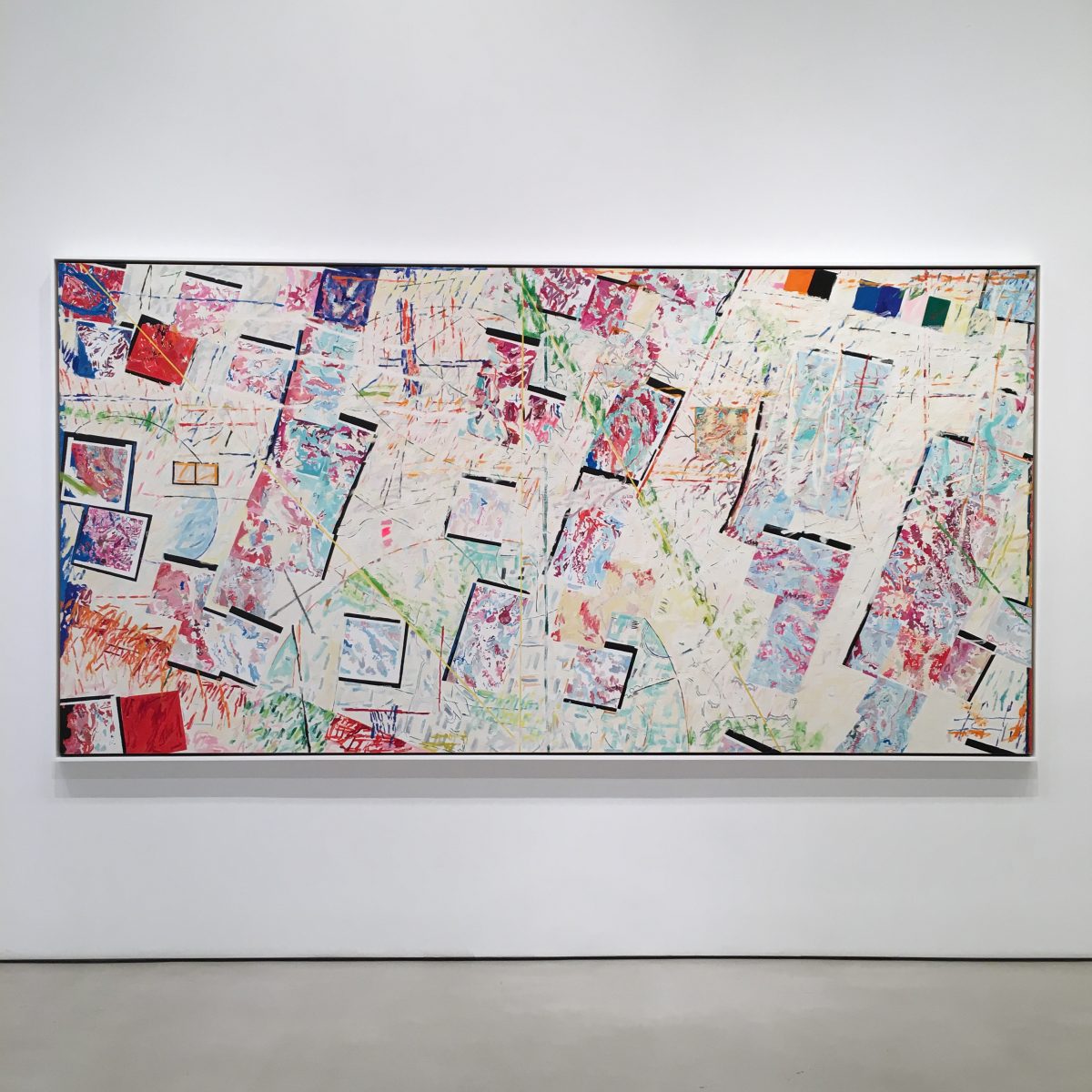 Nancy Graves: Sorting the cosmic haze – Two Coats of Paint