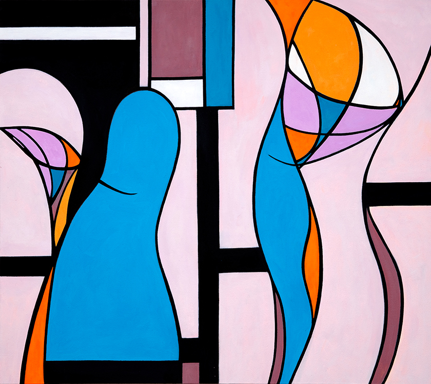 Amanda Church: The contemporary gaze – Two Coats of Paint