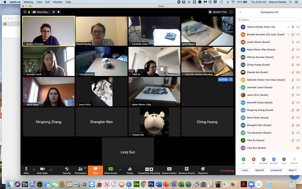 Remote: Teaching art online – Two Coats of Paint