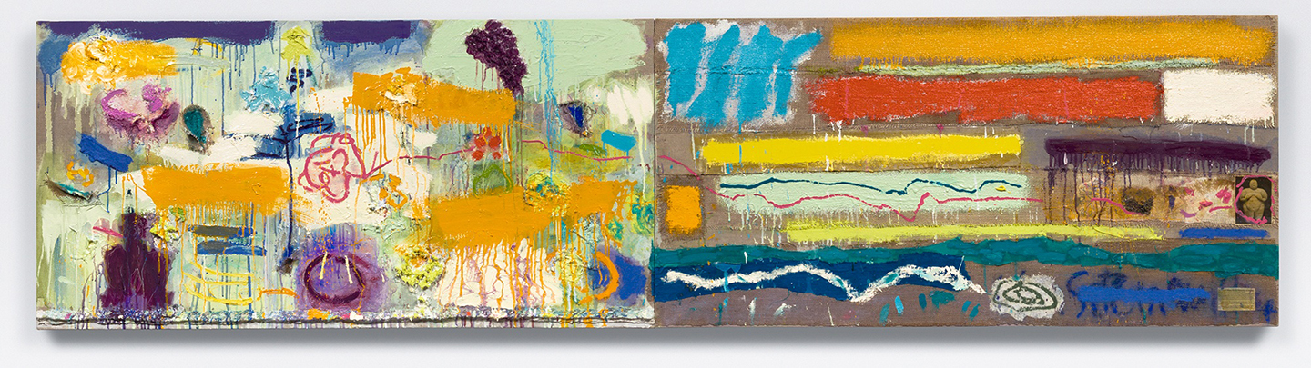 Joan Snyder: Painting from the inside out – Two Coats of Paint