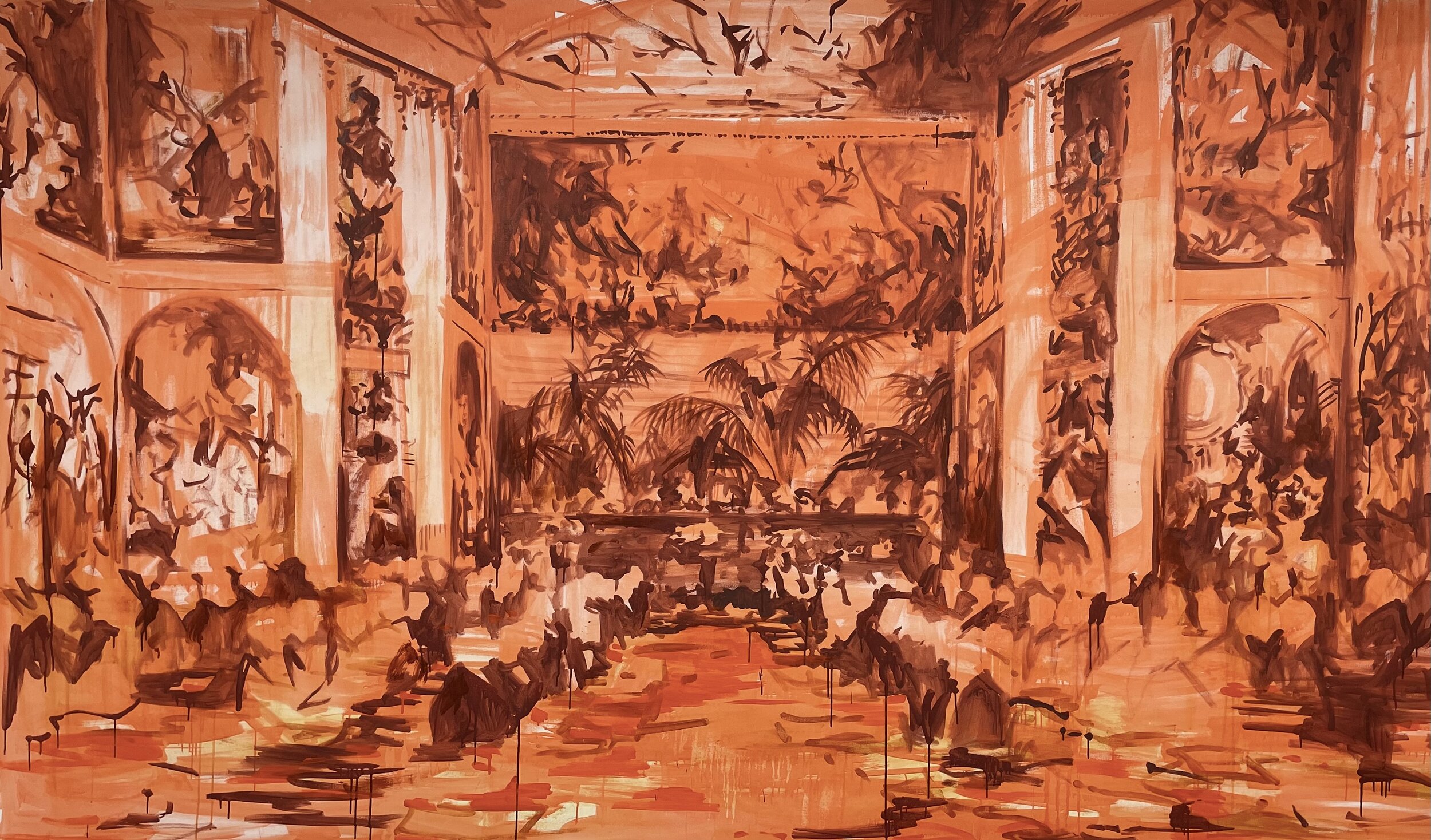 Palimpsest – Two Coats of Paint