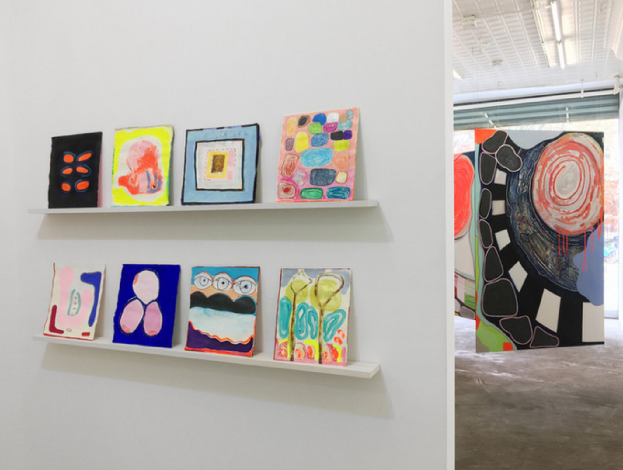 Theresa Hackett: Divide and confront – Two Coats of Paint