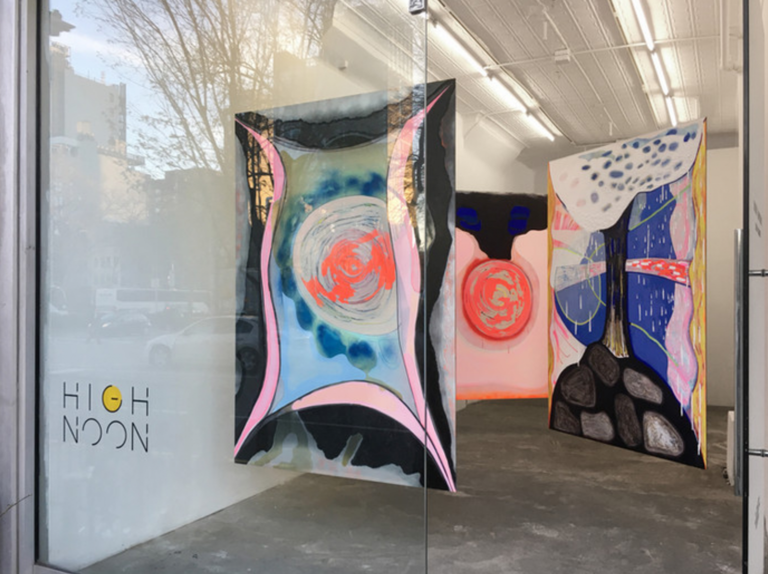 Theresa Hackett: Divide and confront – Two Coats of Paint