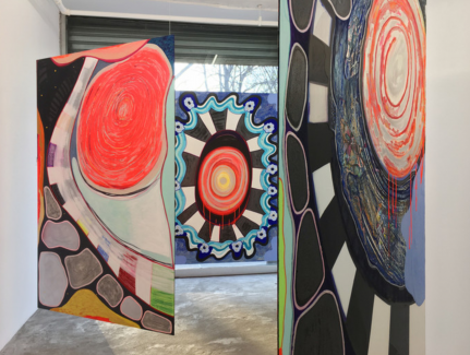 Theresa Hackett: Divide and confront – Two Coats of Paint