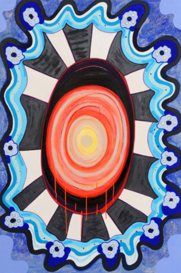 Theresa Hackett: Divide and confront – Two Coats of Paint
