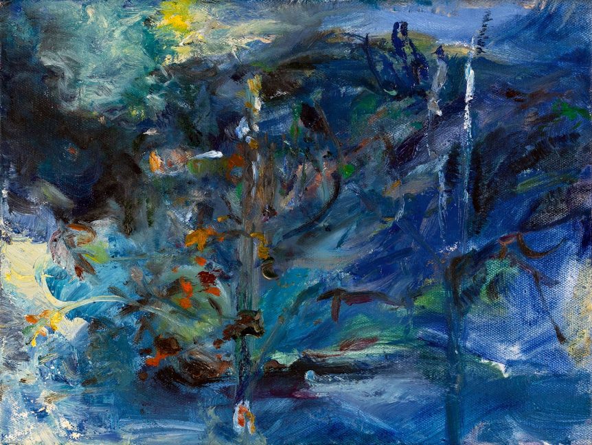 Ashley Garrett’s dynamic pastoral – Two Coats of Paint