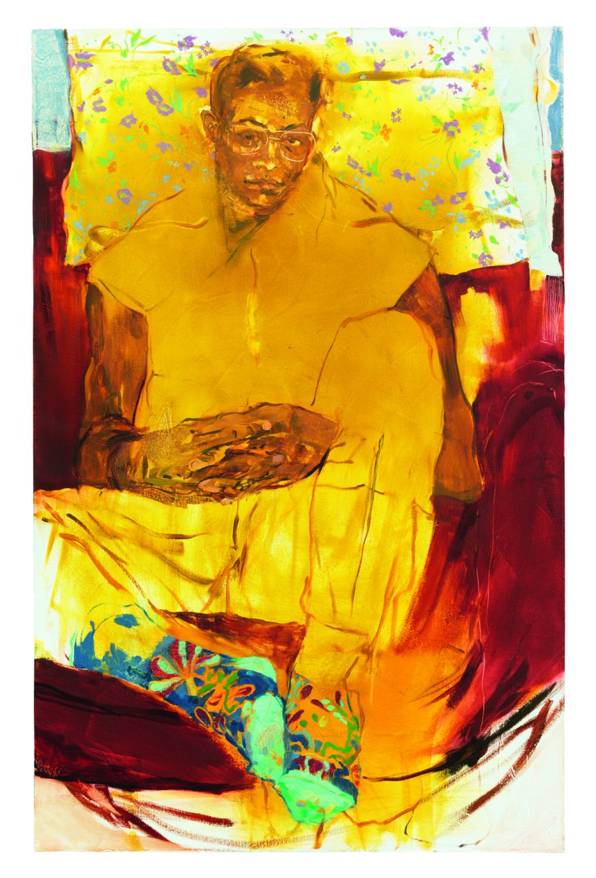 Jennifer Packer’s tender distance – Two Coats of Paint