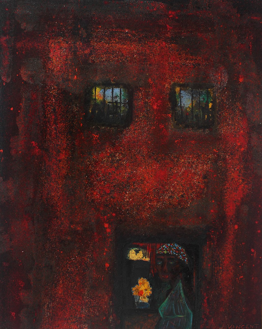 Vincent Smith’s powerful ether – Two Coats of Paint