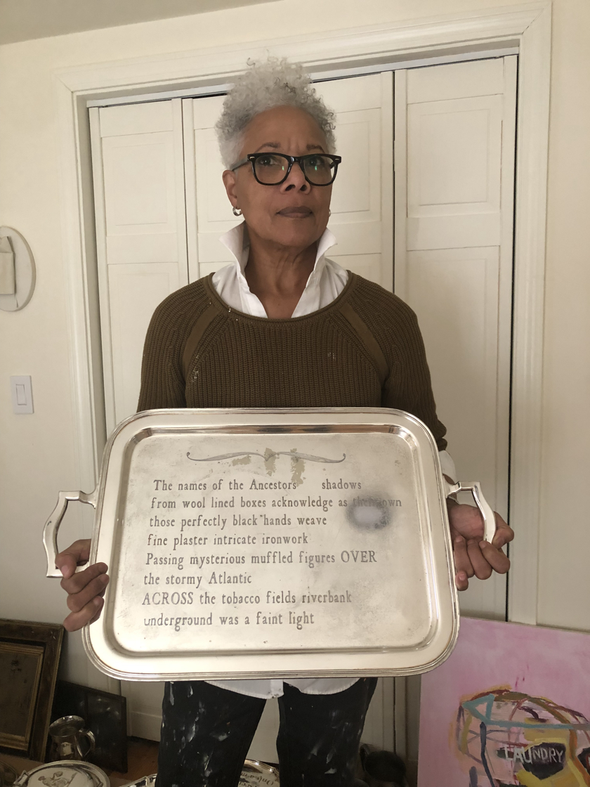 Deborah Dancy: To seduce and unnerve – Two Coats of Paint