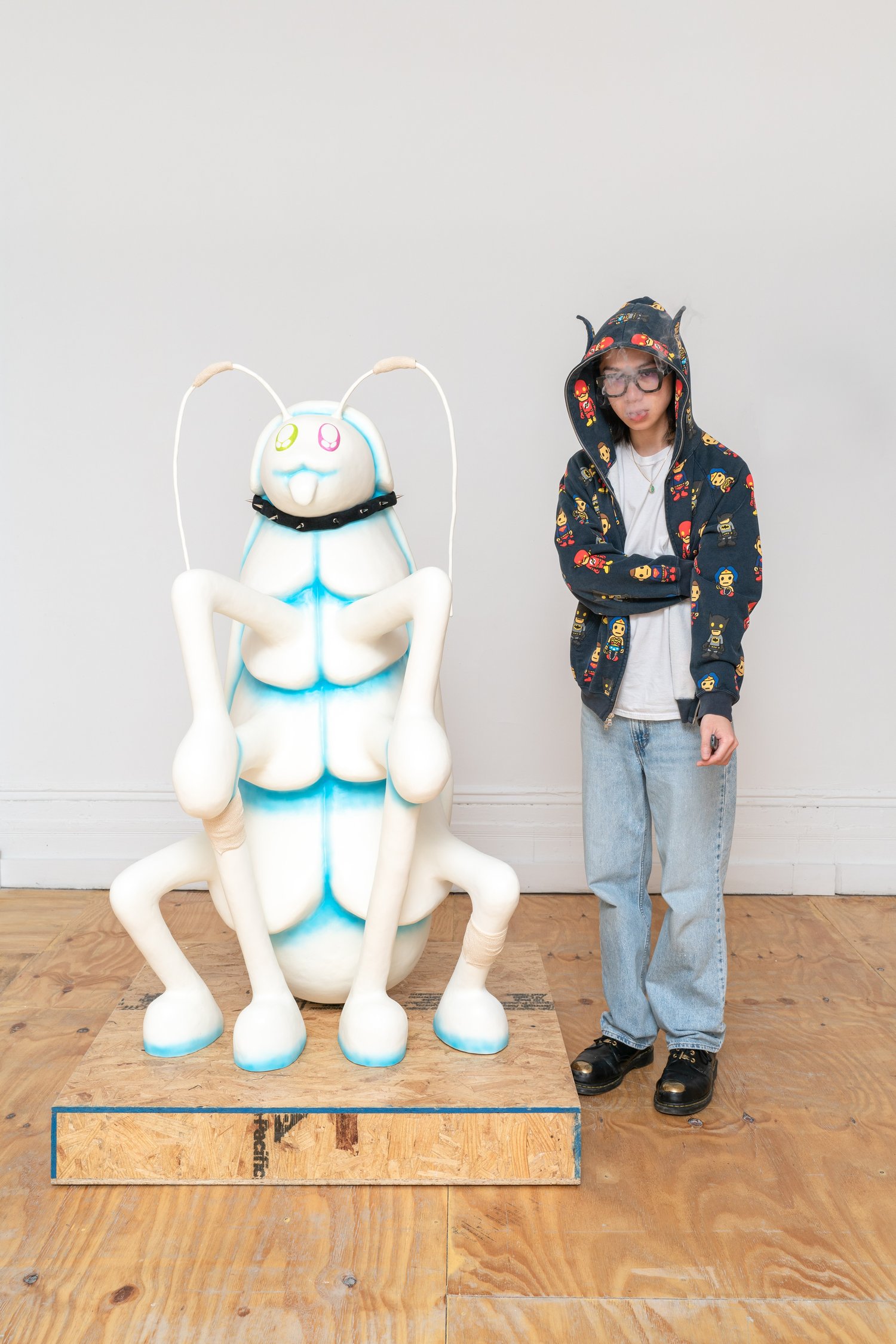 Louis Osmosis’ gleeful despair – Two Coats of Paint