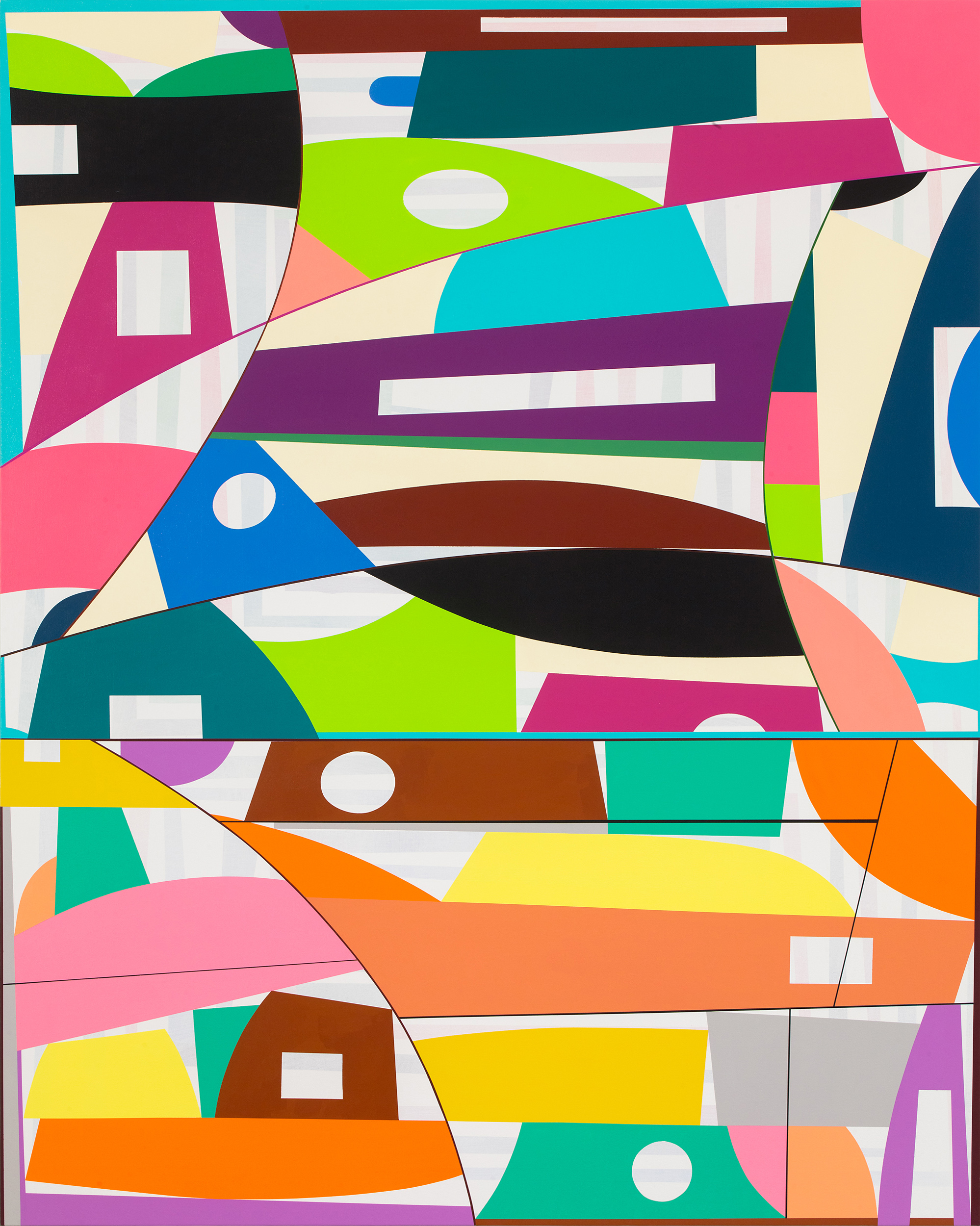 Gary Petersen’s Populuxe abstraction – Two Coats of Paint