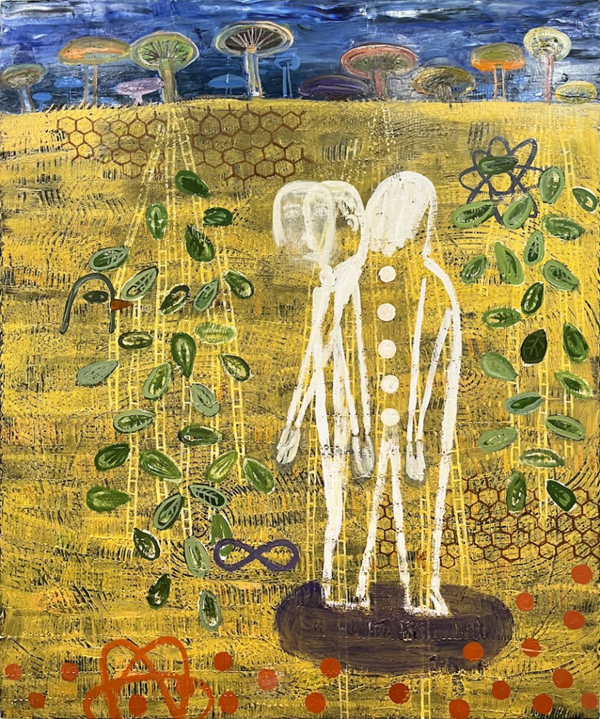 Charles Yuen’s spores and magic – Two Coats of Paint