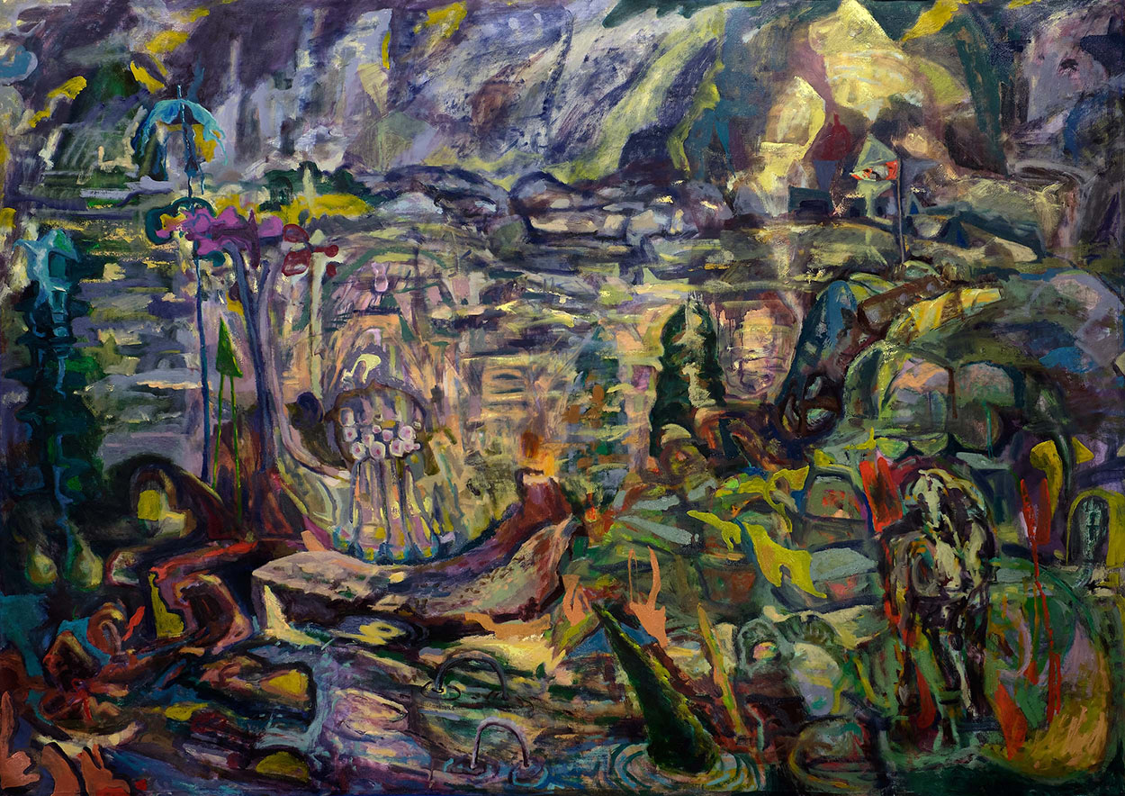 Cathy Diamond and Laurie Fader: The romance of painting – Two Coats of ...