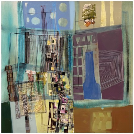 Multi-dimensional: Eozen Agopian’s string paintings – Two Coats of Paint