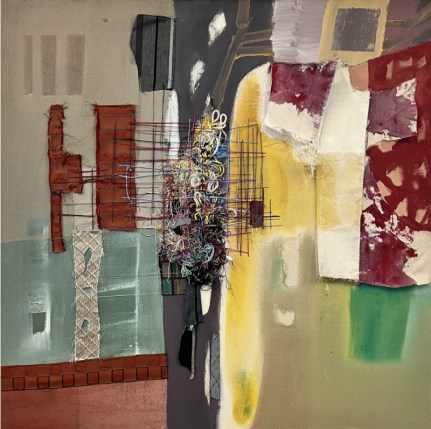 Multi-dimensional: Eozen Agopian’s string paintings – Two Coats of Paint