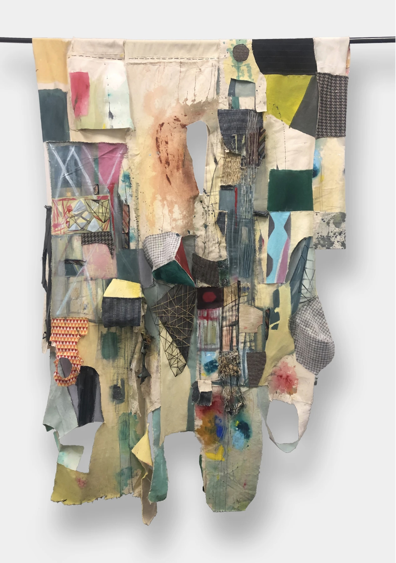 Multi-dimensional: Eozen Agopian’s string paintings – Two Coats of Paint