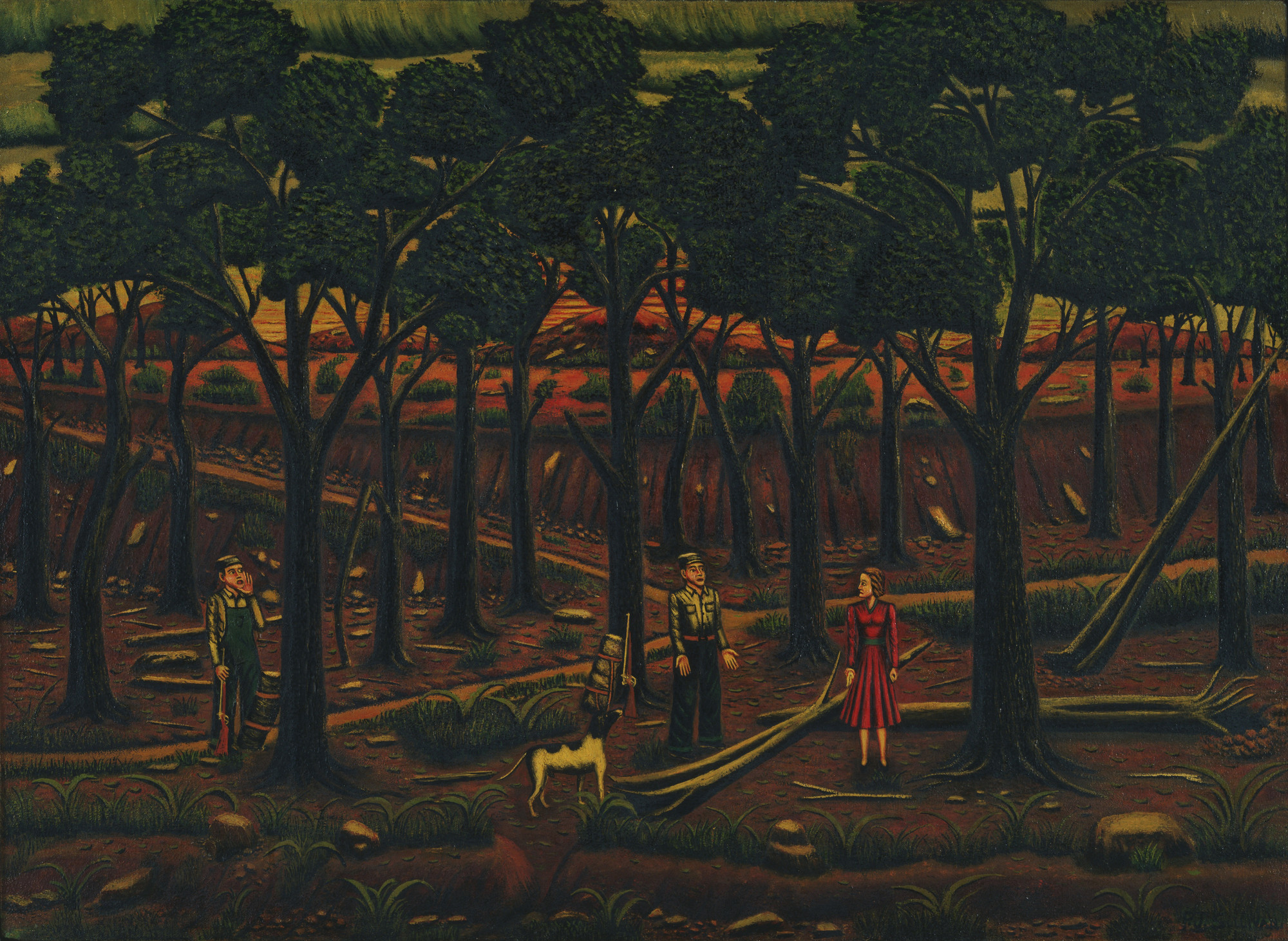 Self-taught artists and art history – Two Coats of Paint