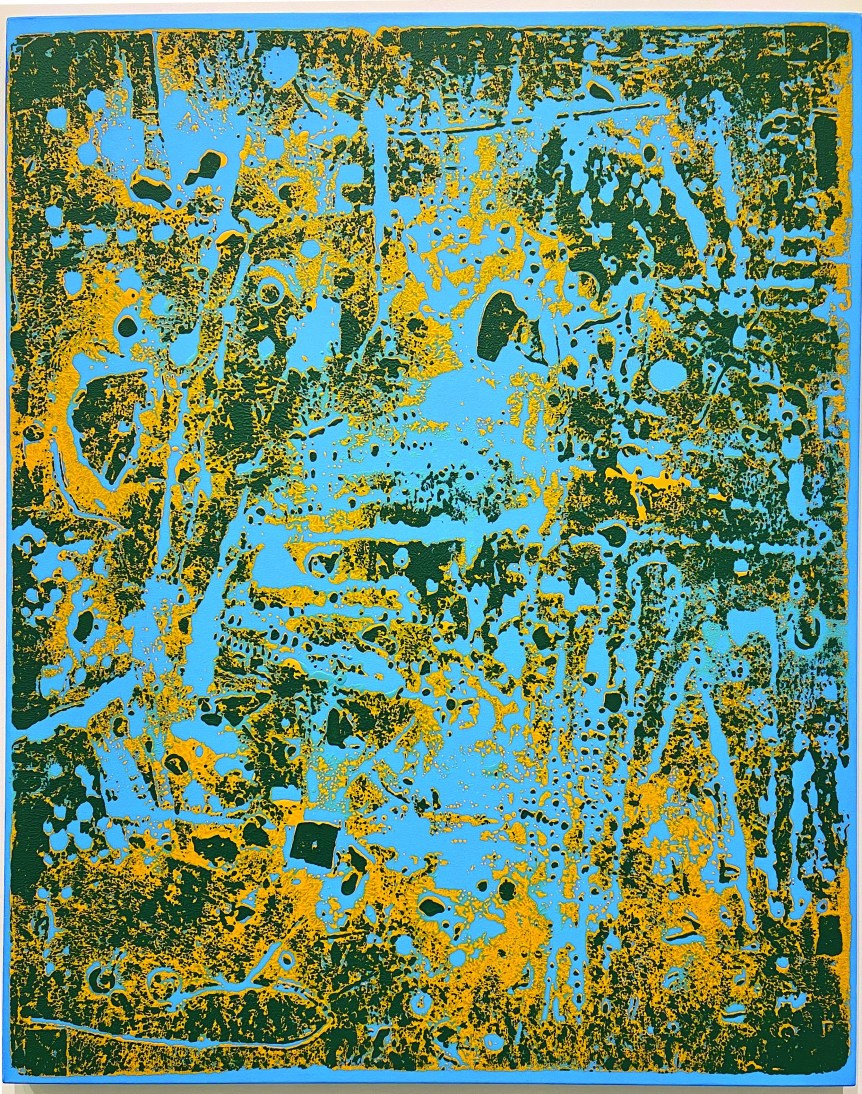 Stephen Maine’s hands-off abstraction – Two Coats of Paint