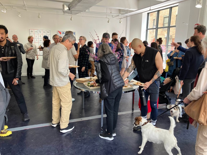 Dumbo Open Studios in full tilt – Two Coats of Paint