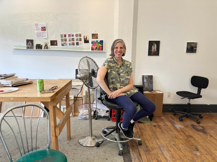 Dumbo Open Studios in full tilt – Two Coats of Paint