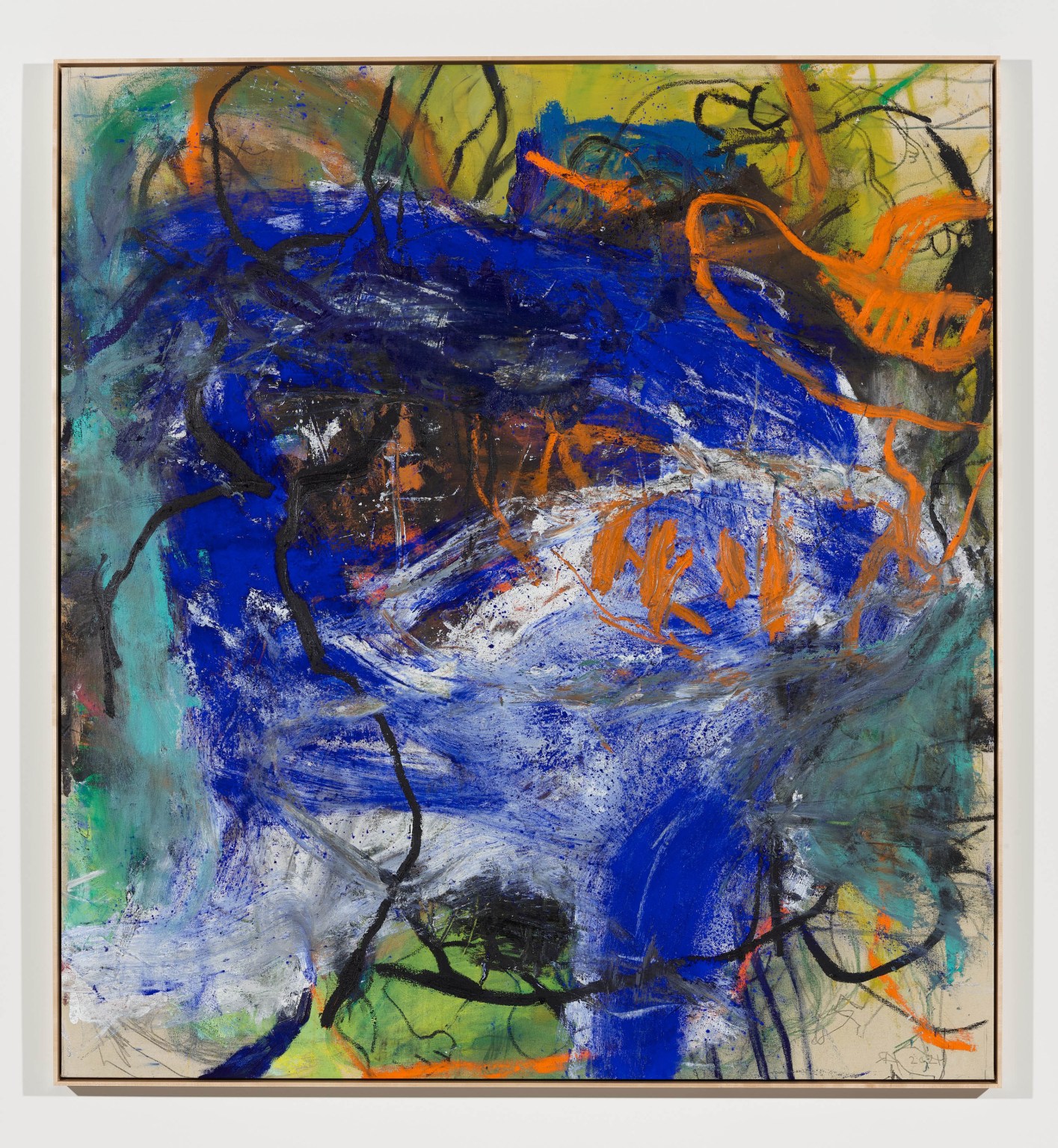 Rita Ackermann’s alternative dimension – Two Coats of Paint