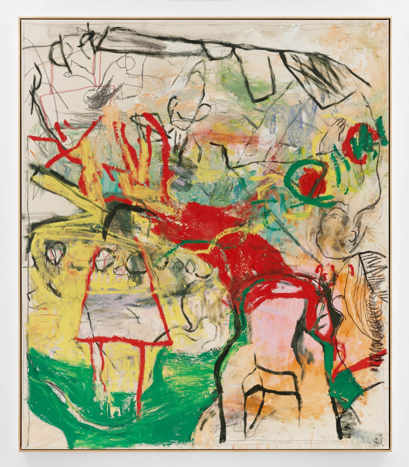 Rita Ackermann’s alternative dimension – Two Coats of Paint