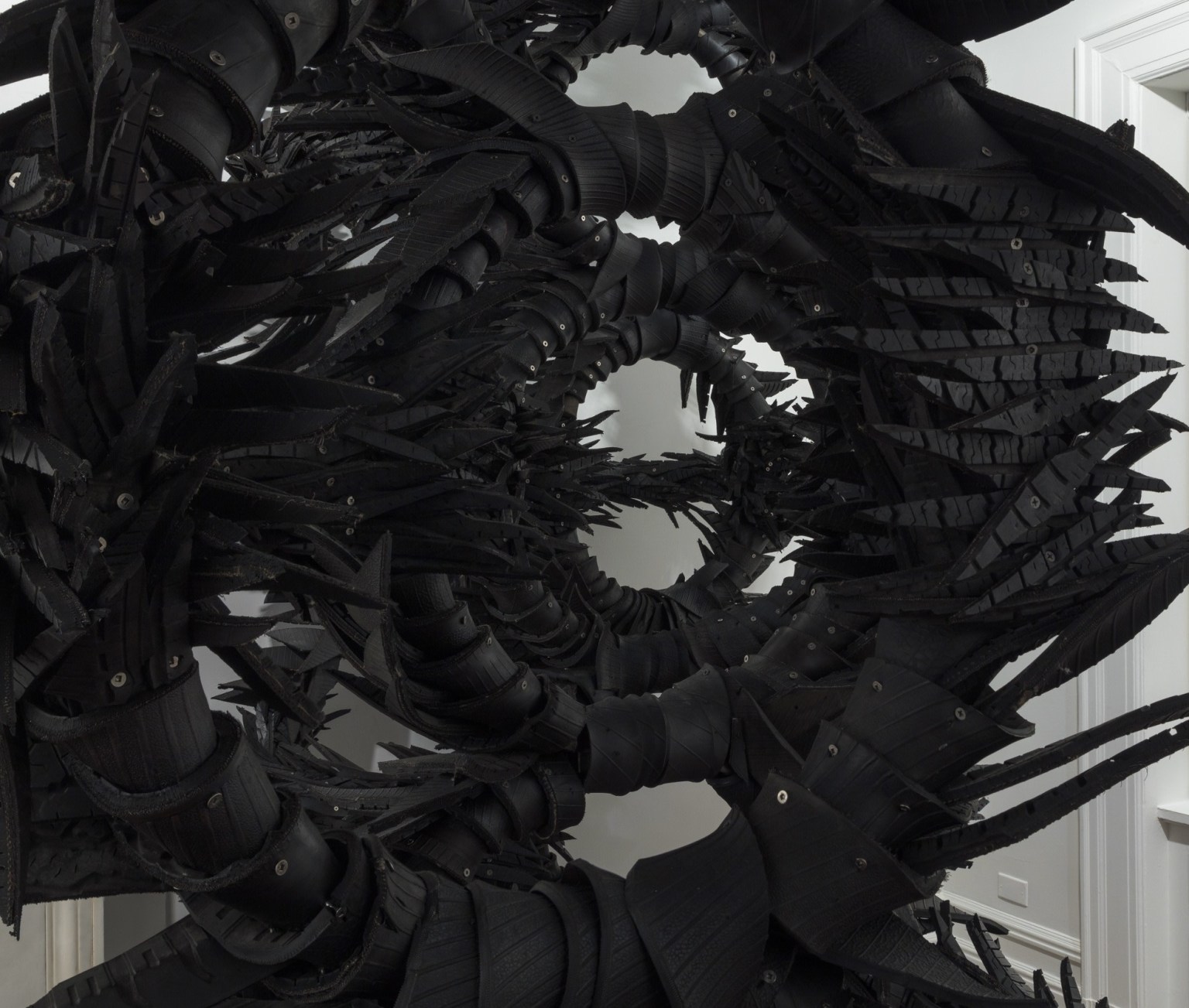 Chakaia Booker’s lyrical muscle – Two Coats of Paint