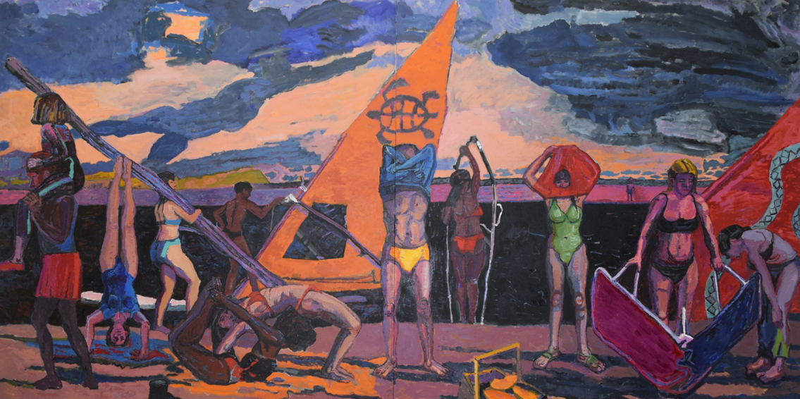 Artist’s Notebook: Jim Condron – Two Coats of Paint