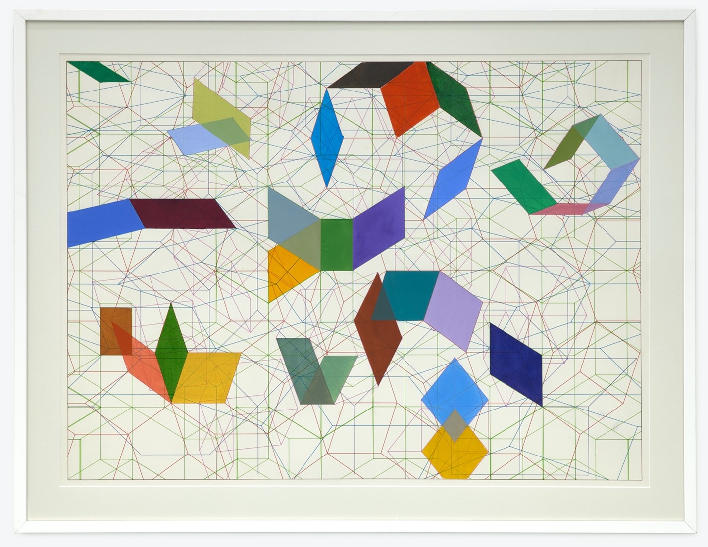 Tony Robbin: Art and the cosmos – Two Coats of Paint