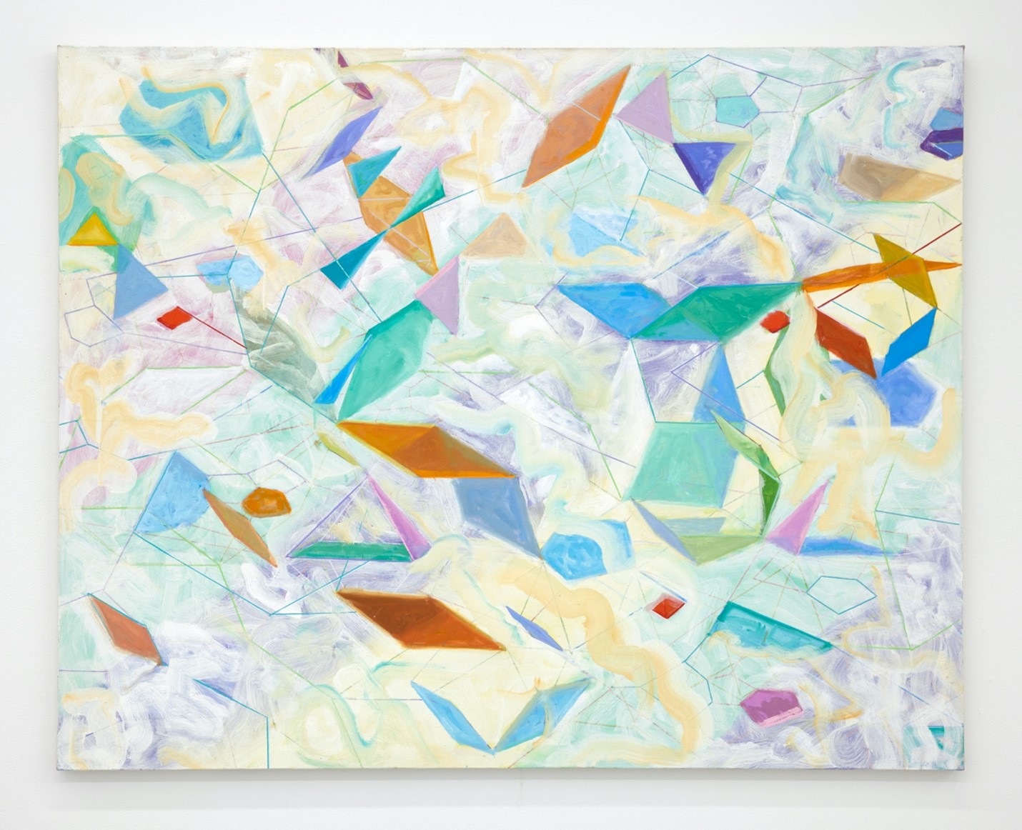 Tony Robbin: Art and the cosmos – Two Coats of Paint