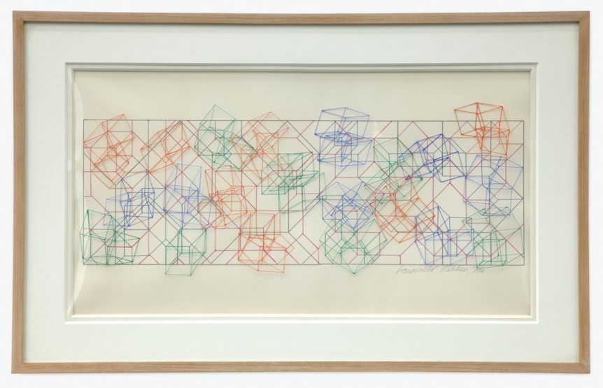 Tony Robbin: Art and the cosmos – Two Coats of Paint