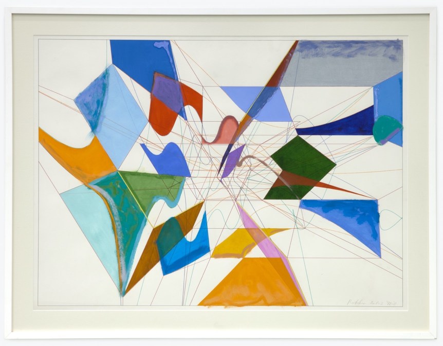 Tony Robbin: Art and the cosmos – Two Coats of Paint