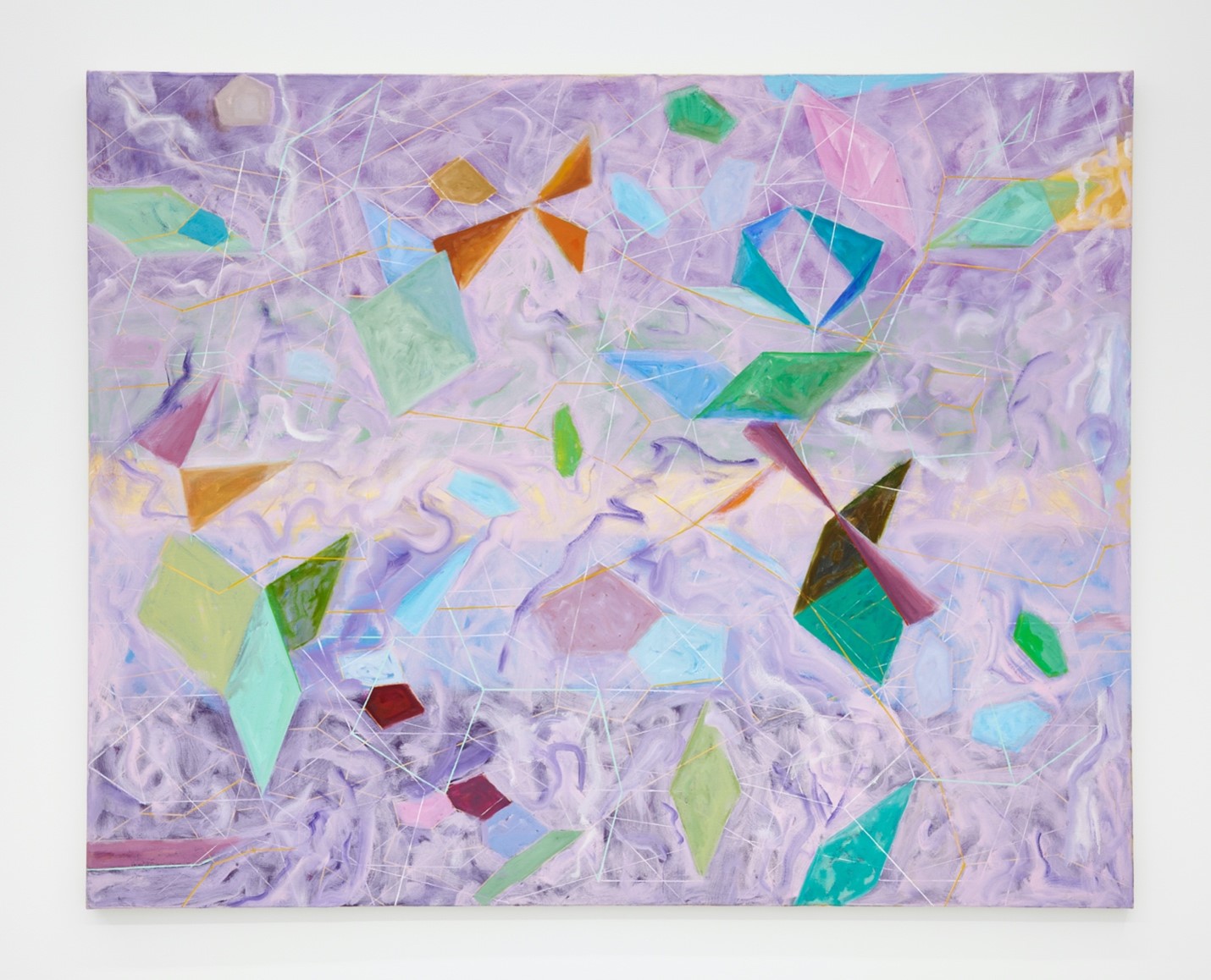 Tony Robbin: Art and the cosmos – Two Coats of Paint