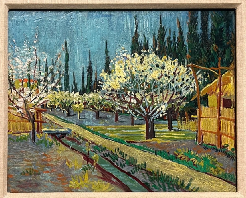 Van Gogh and Divisionism – Two Coats of Paint