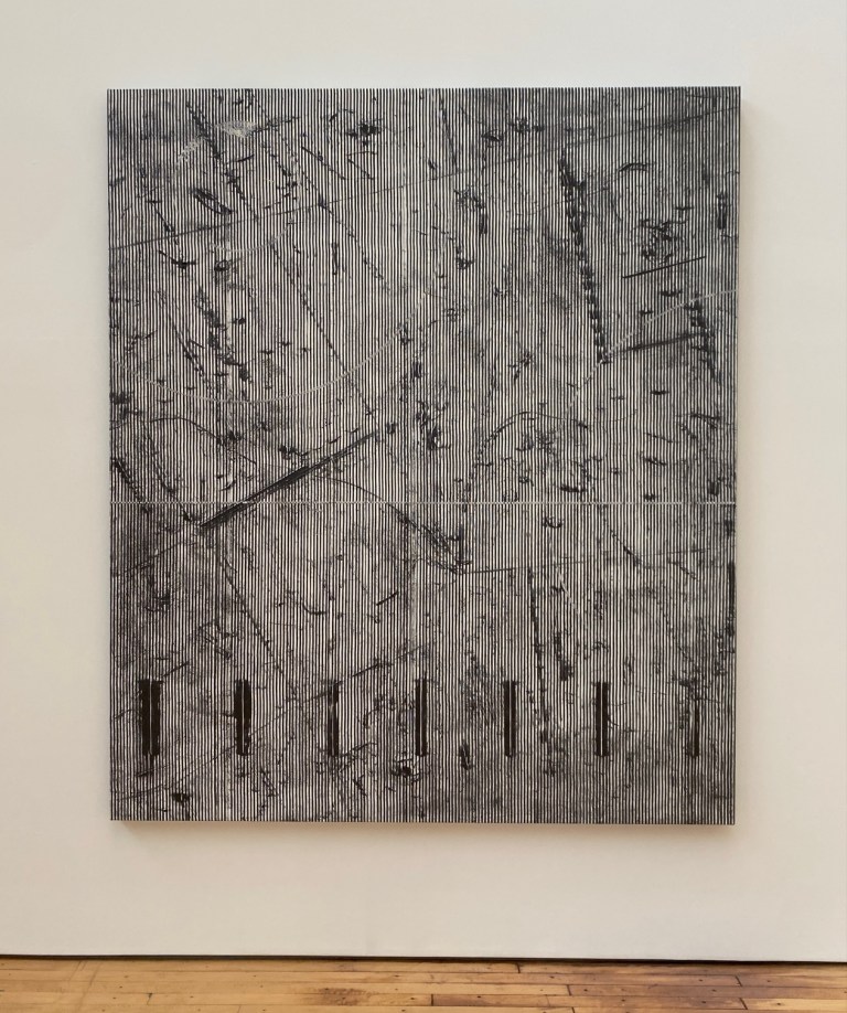 Jack Whitten: The Greek Alphabet Paintings – Two Coats of Paint