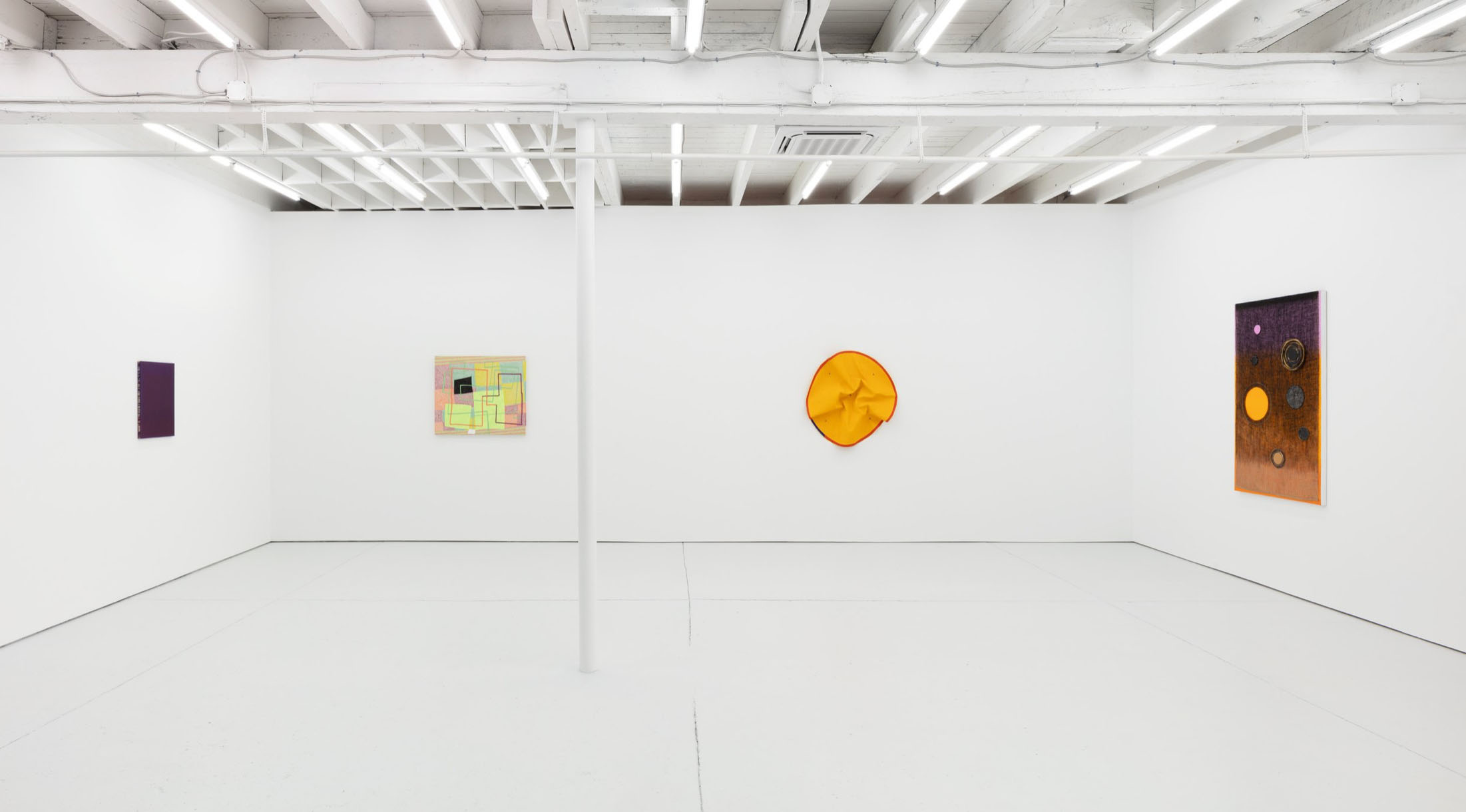 Seductive non-objectives at Mother – Two Coats of Paint