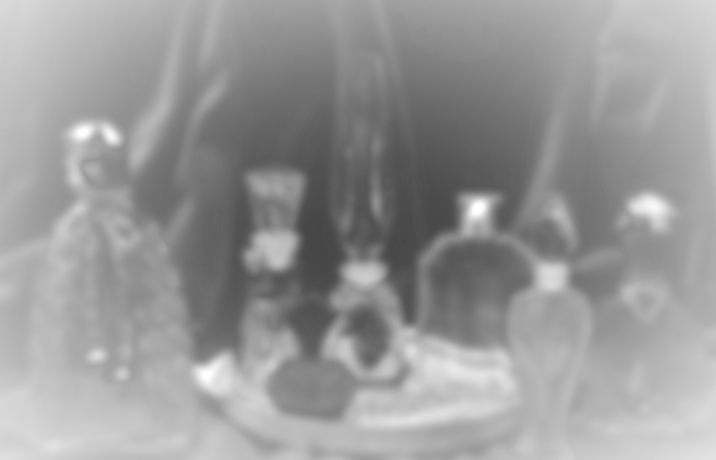 Short story: The scent artist [Elizabeth Scheer] – Two Coats of Paint