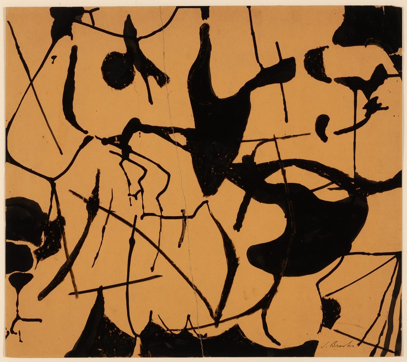 The real deal: James Brooks reconsidered – Two Coats of Paint