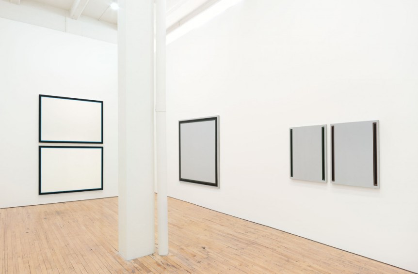 Jo Baer: Space, position, and light – Two Coats of Paint