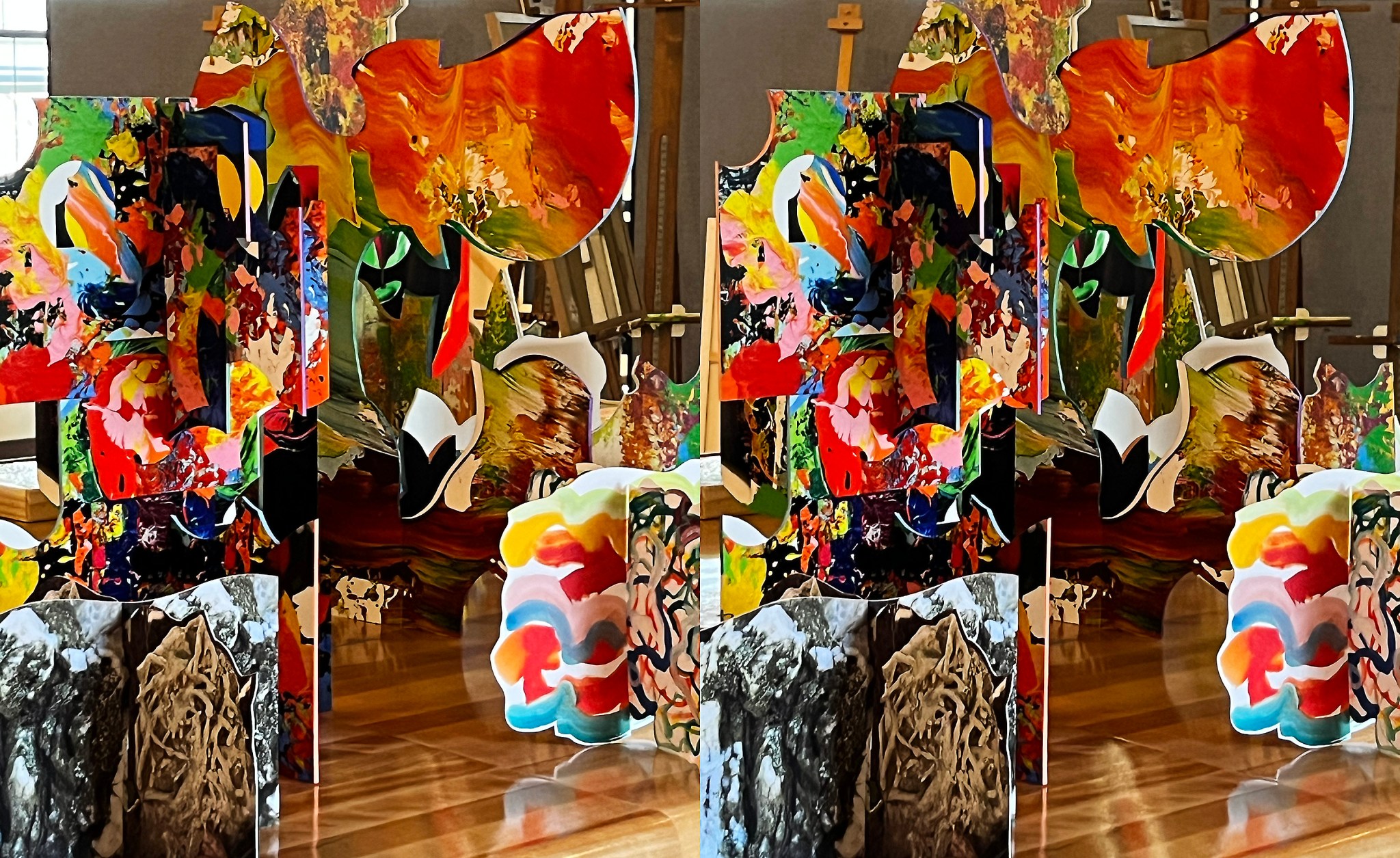 Studio visit: Charles Clough’s audacious return to sculpture – Two ...