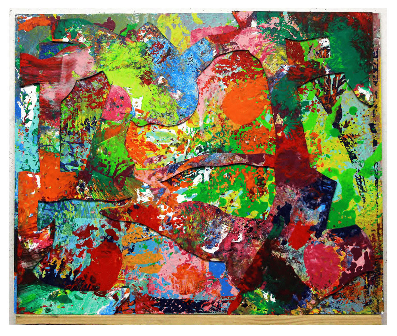 Studio visit: Charles Clough’s audacious return to sculpture – Two ...