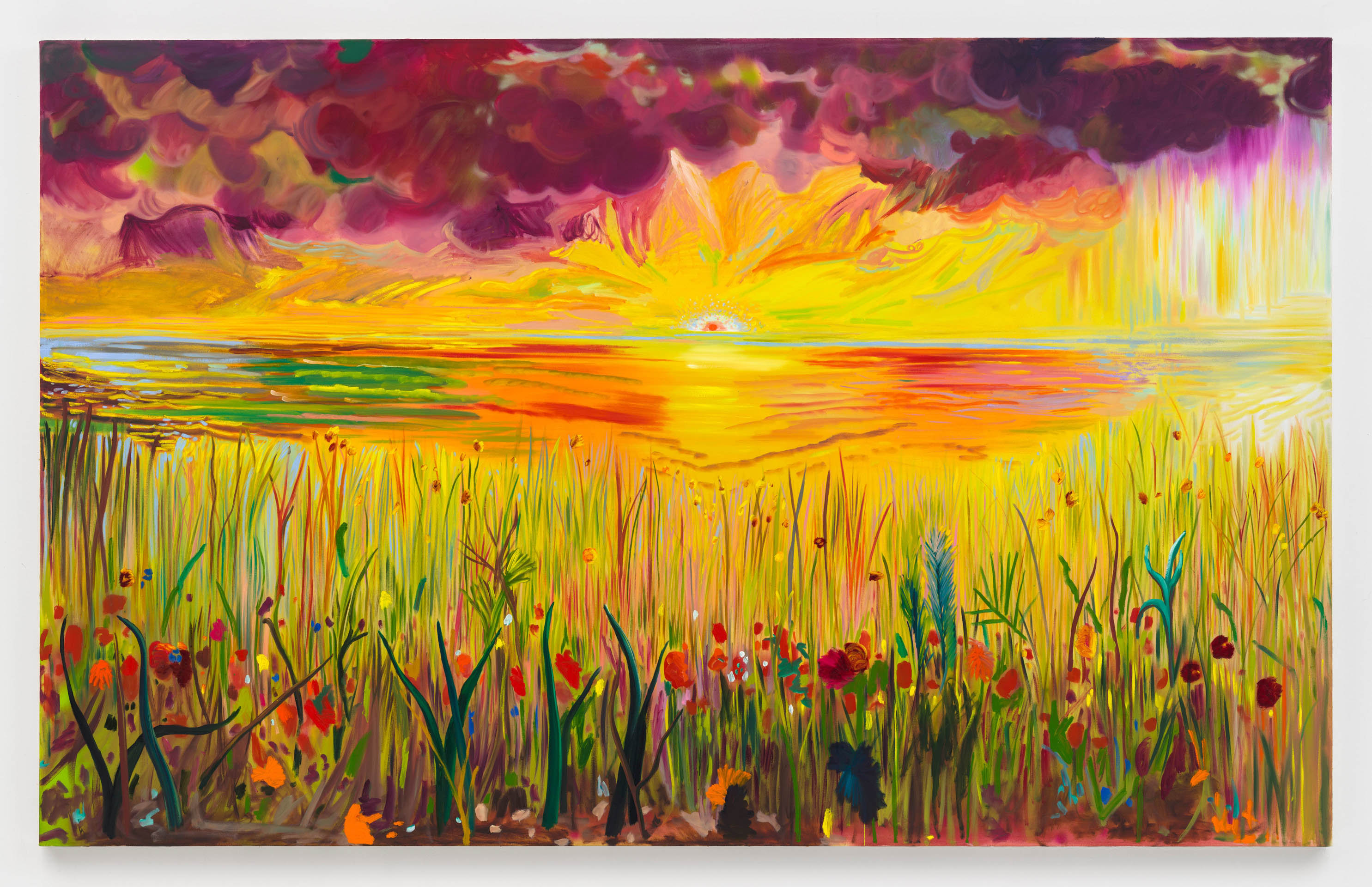 Shara Hughes: Compelling landscapes of nowhere – Two Coats of Paint