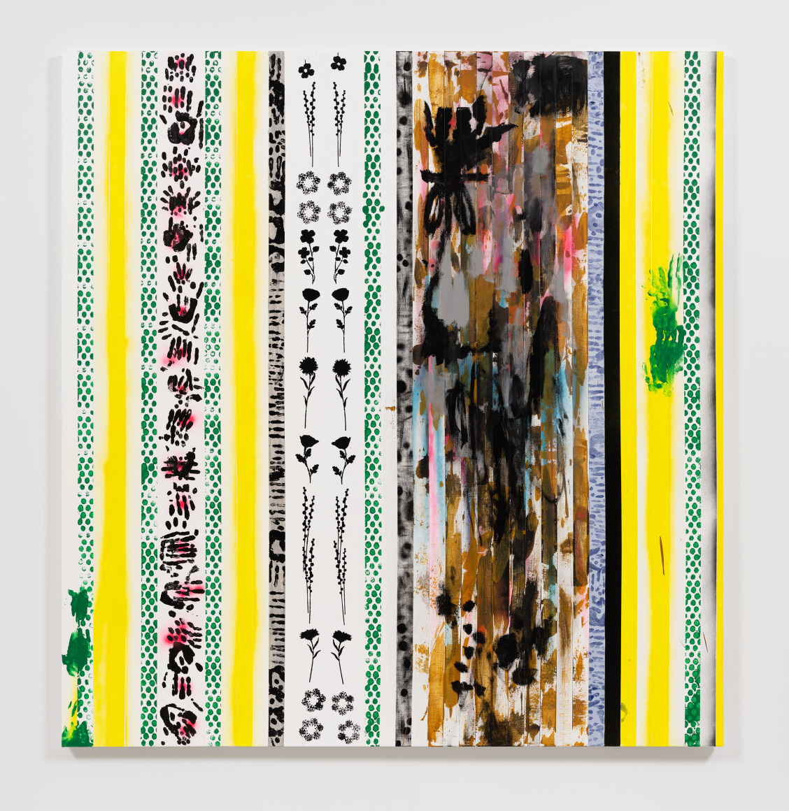 Charline von Heyl’s audacious eclecticism – Two Coats of Paint