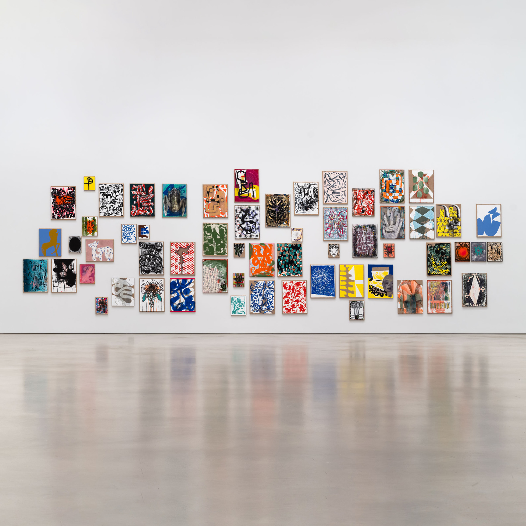 Charline von Heyl’s audacious eclecticism – Two Coats of Paint