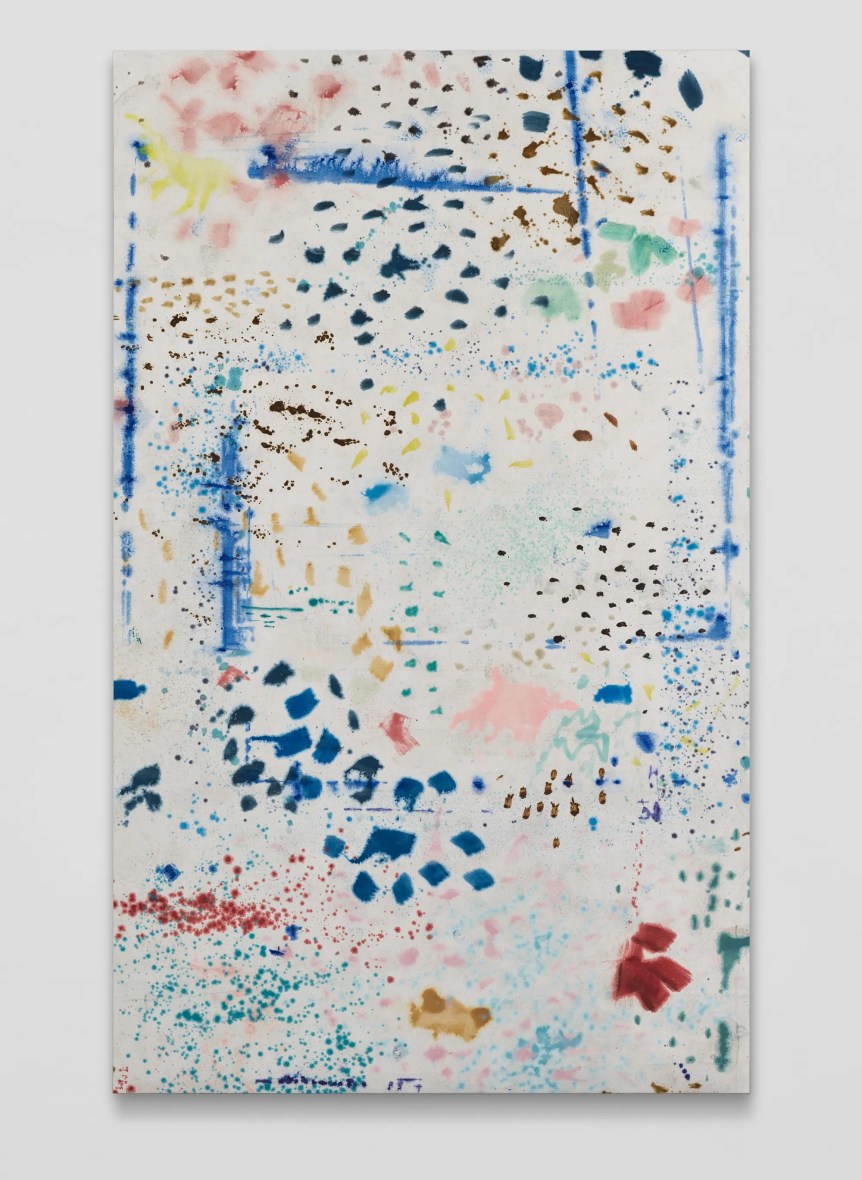 Rebecca Morris: Resisting beauty – Two Coats of Paint