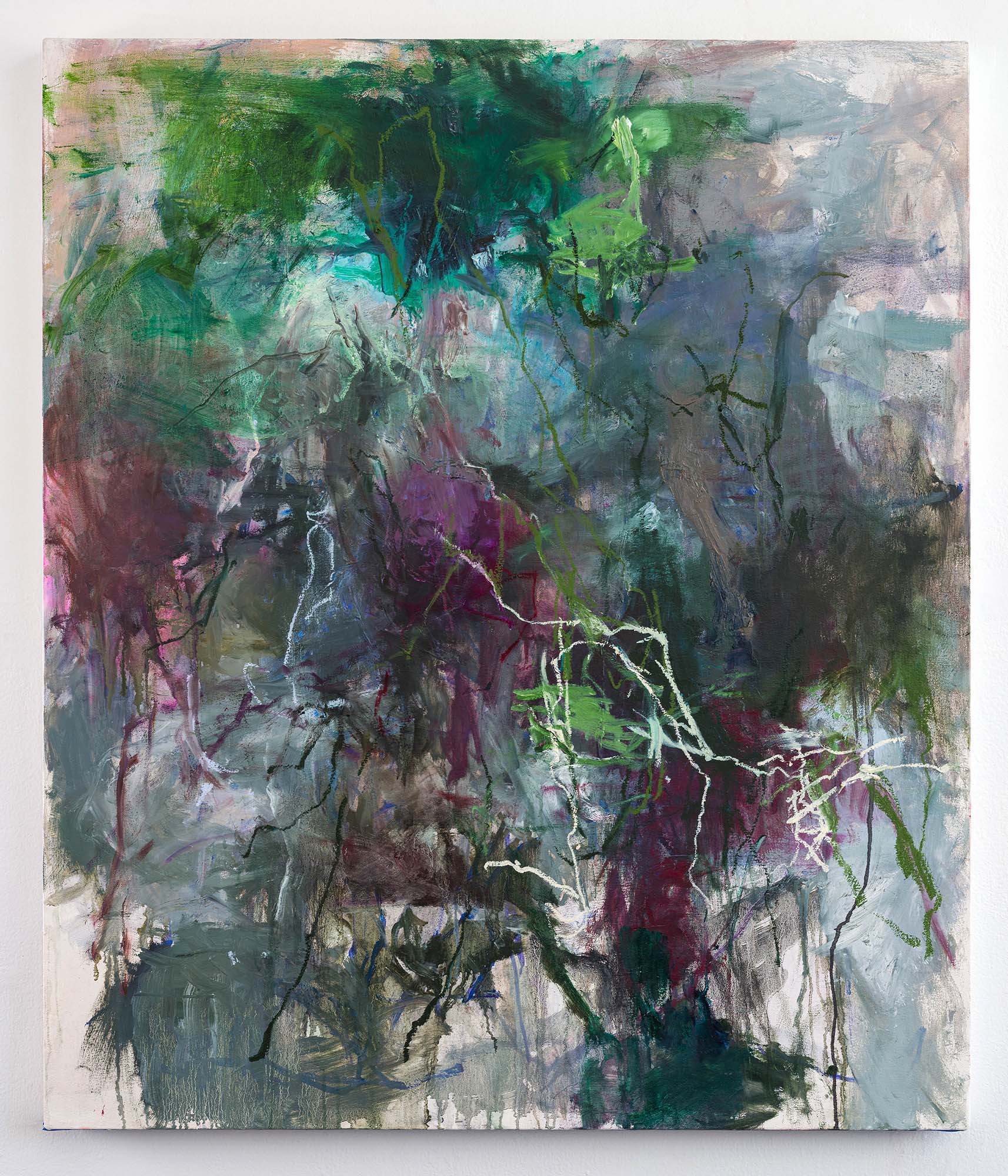 Elizabeth Gilfilen: De-defining the gesture – Two Coats of Paint