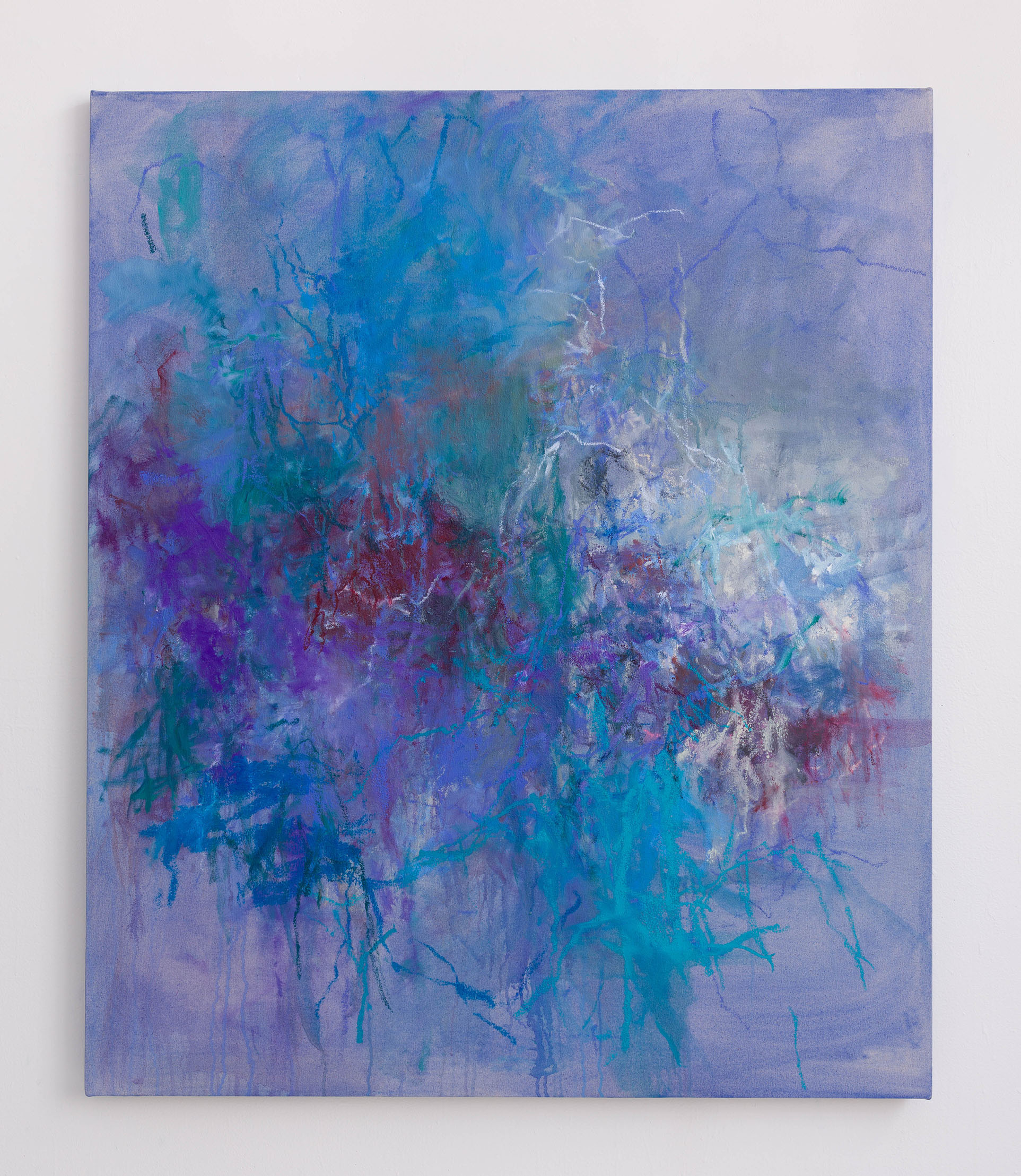 Elizabeth Gilfilen: De-defining the gesture – Two Coats of Paint
