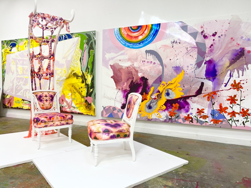 Artist’s Notebook: Elisabeth Condon – Two Coats of Paint